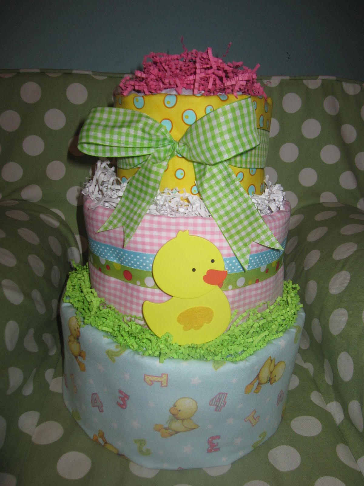 Stinky Britches Diaper Cakes