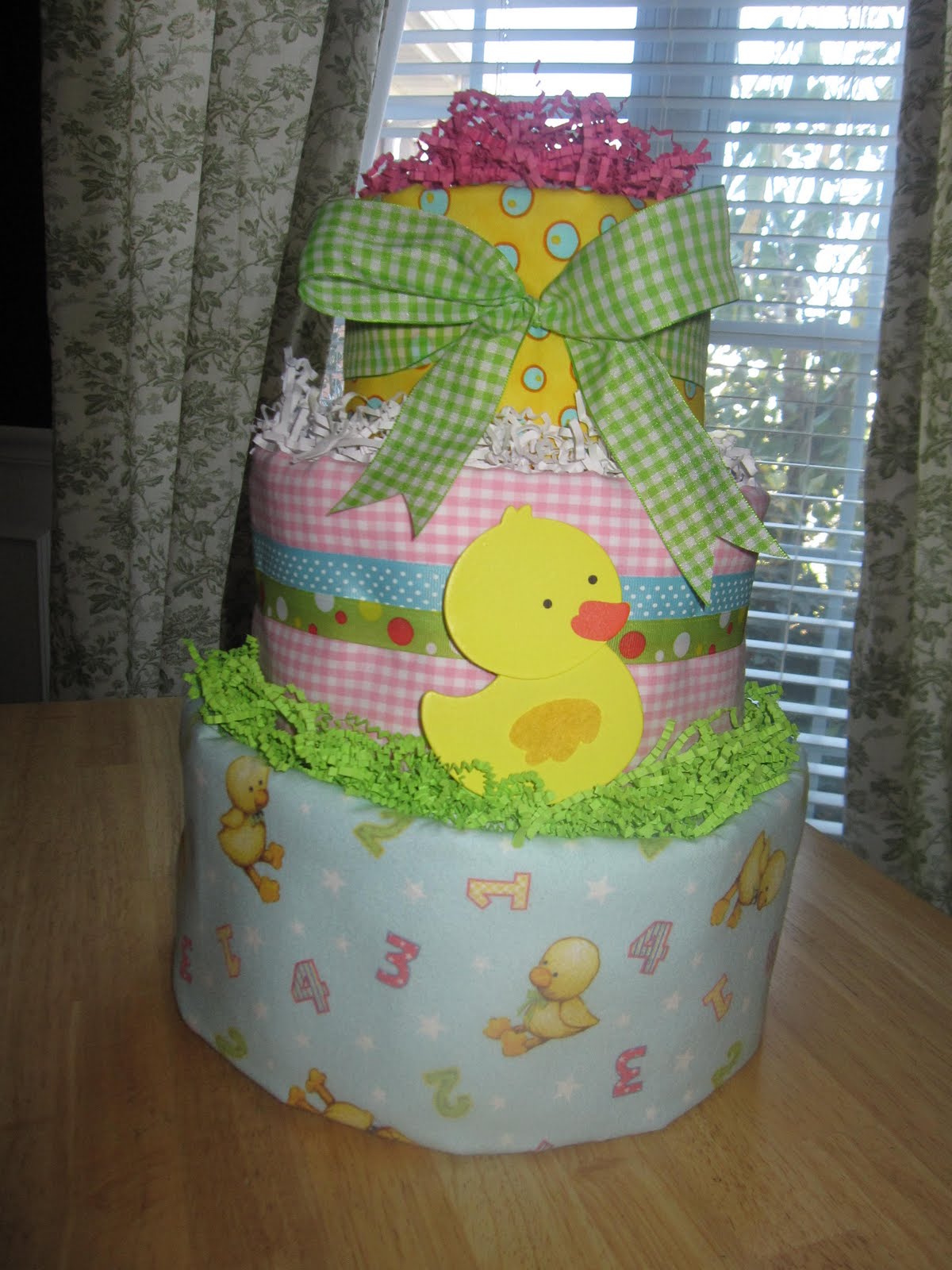 Stinky Britches Diaper Cakes