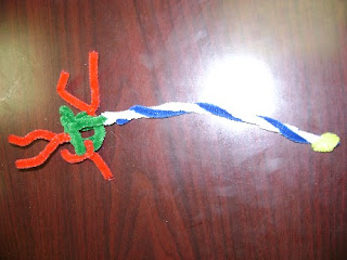 Welcome to Mrs. Lawrence's Class Blog: Pipe Cleaner Neuron