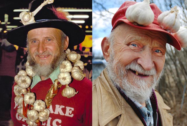 County Photographer: The Garlic Man then and now