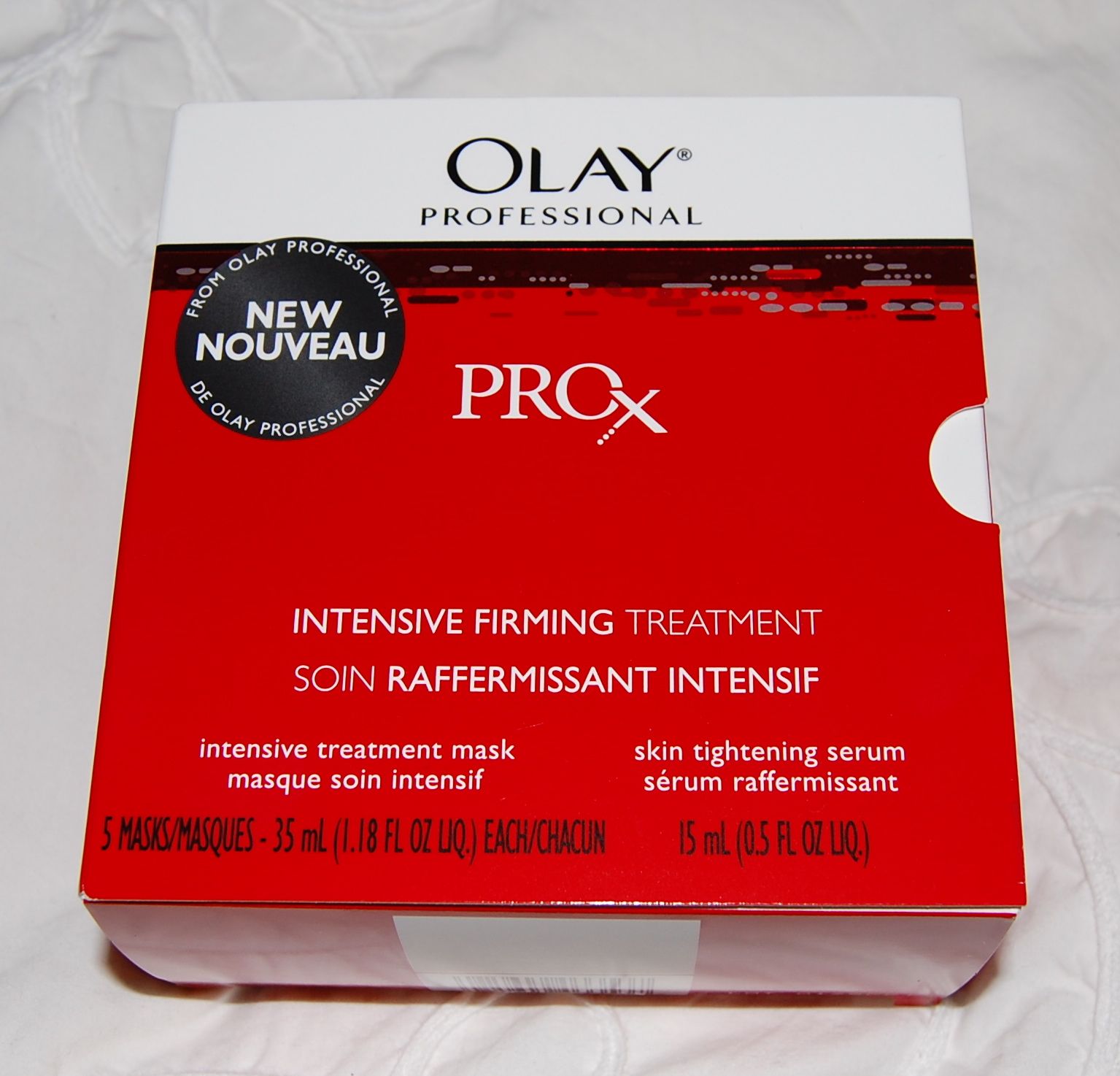 beauty squared: Olay ProX Intensive Firming Treatment Review
