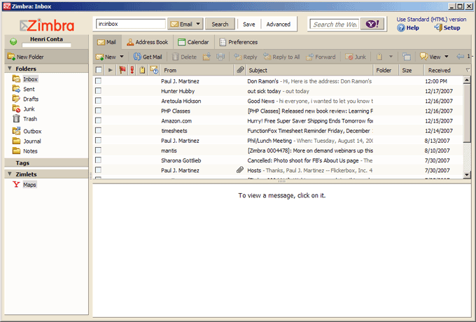 Better Email Accounts Management with Zimbra Desktop ~ Free Tips ...