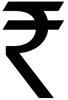 Rupee Symbol by Udaya Kumar
