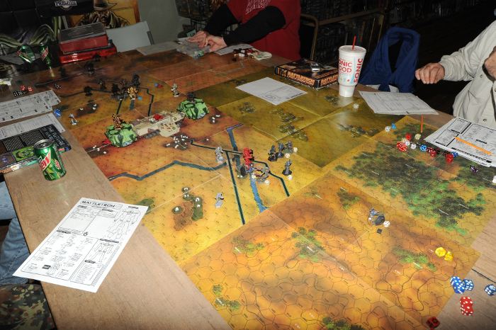 Nate Miller's Tabletop Games: Battletech Rio Jihad Campaign 3076 ...