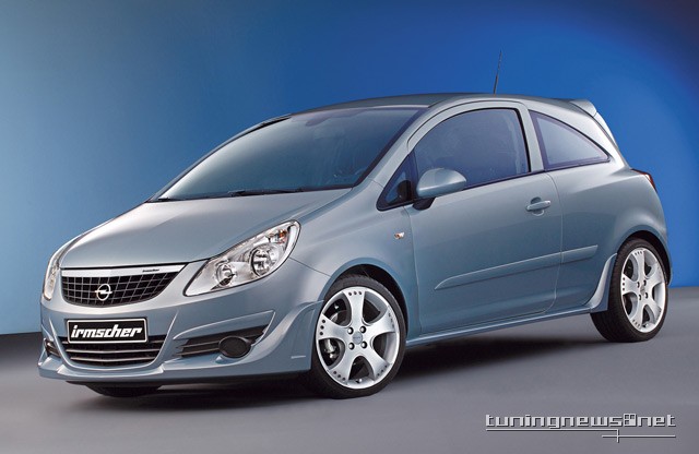 SP Xclusive: Paragolpes Opel Corsa Irmscher