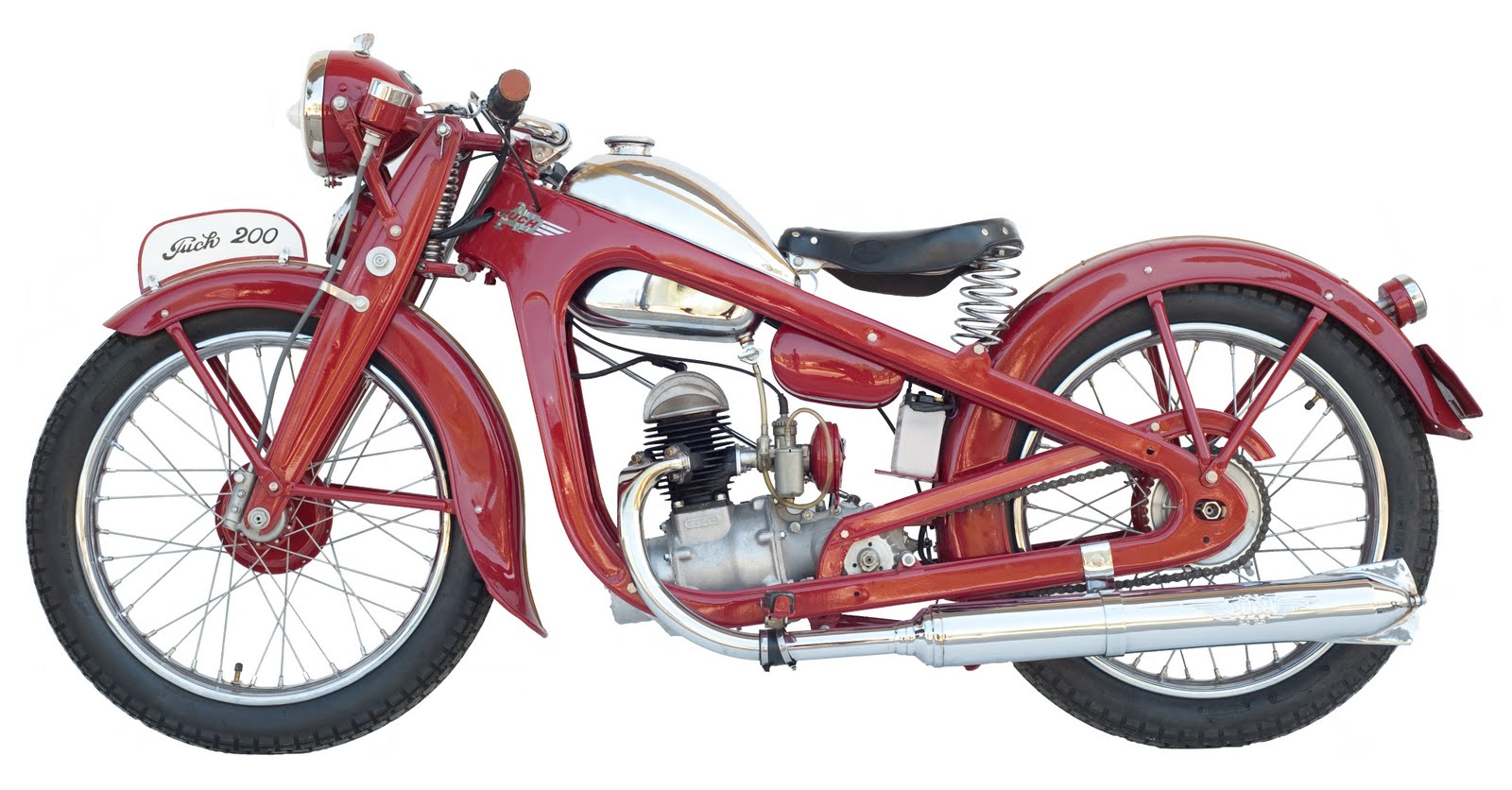 MOTOR CLÀSSIC AVIÀ: DAIMLER PUCH 200