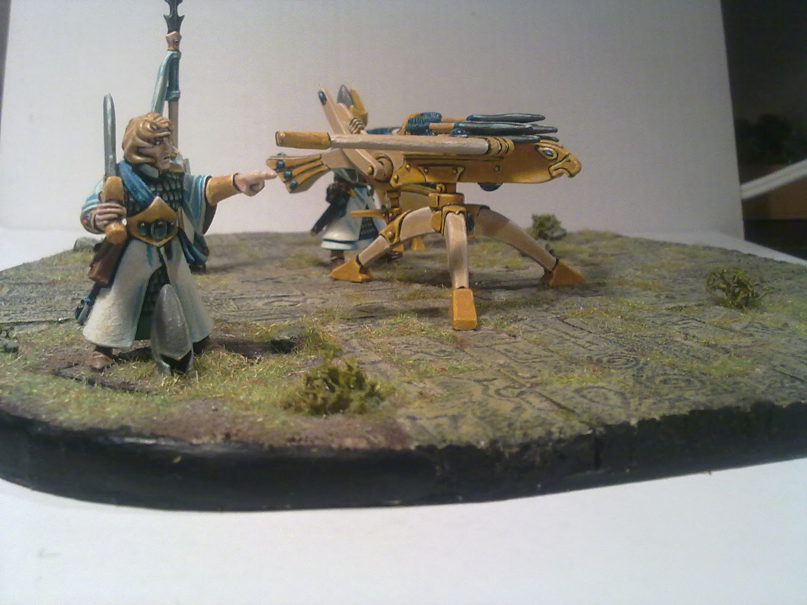 Taller del Sargento Pauix: Lanzavirotes de Repetición Garra de Aguila ...