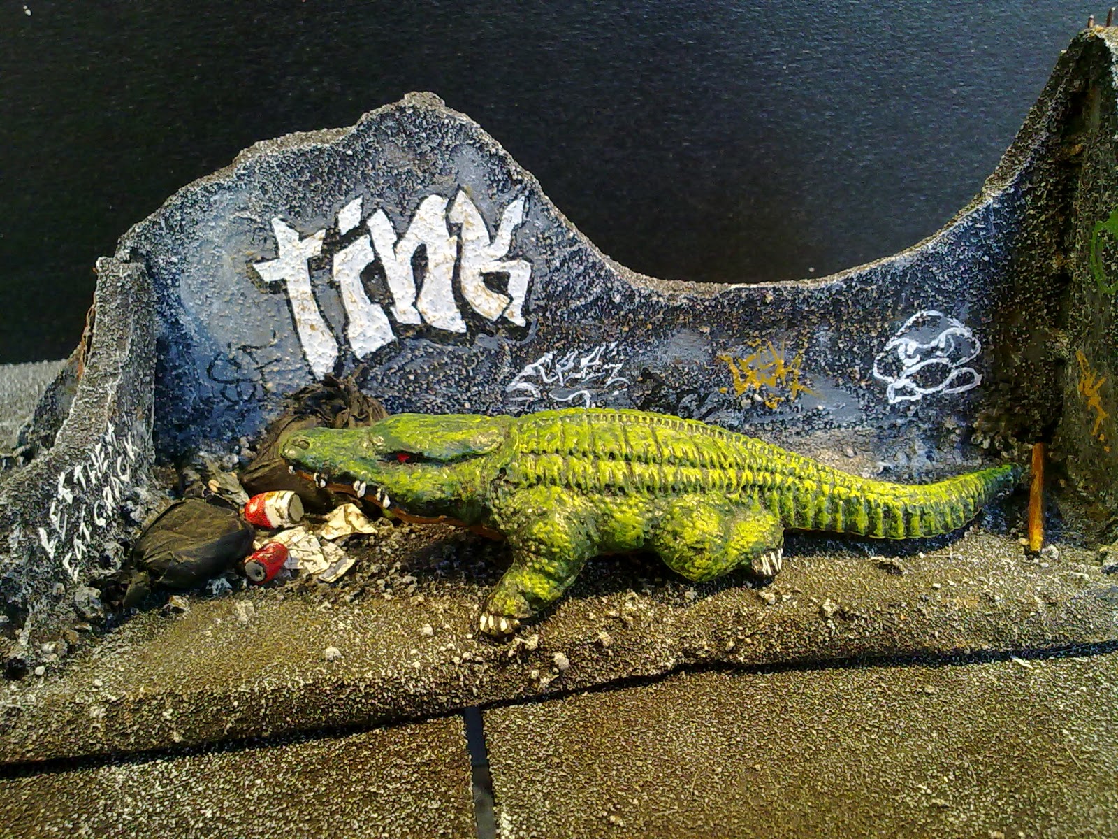 Taller del Sargento Pauix: Mutant World