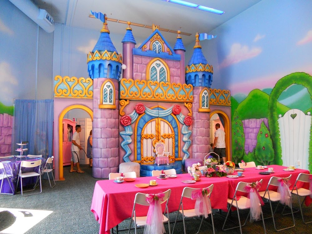 Rainboots With Fairies: ~Tea Party for a Princess~