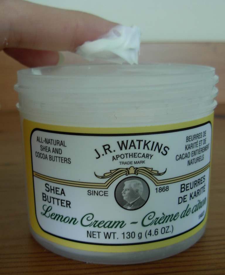 Script-Girl: My first product review: J.R. Watkins Apothecary Lemon Cream