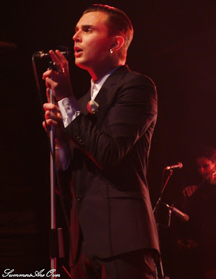 Last rose of summer: 03Feb2011- Hurts & Clare Maguire@ HMV Forum