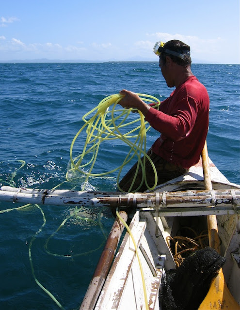REEF DIVE: Compressor diving at Palawan