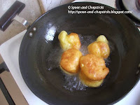 Spoon and Chopsticks: Deep Fried Puffs