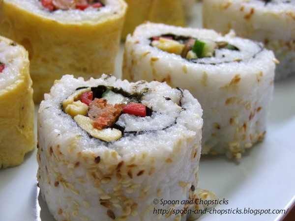 Spoon and Chopsticks: Make your own Sushi at home