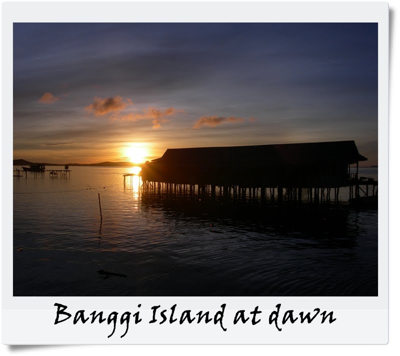 GlobalizeD DayunG: The Bonggi people in Banggi Island