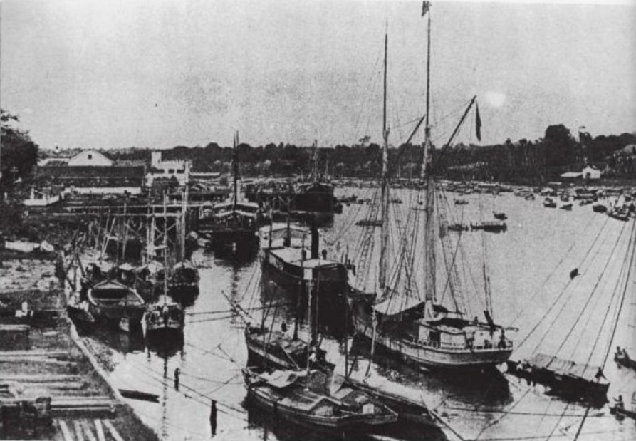 Ayat - Ayat Cinta Romantis : Kuching Old Town