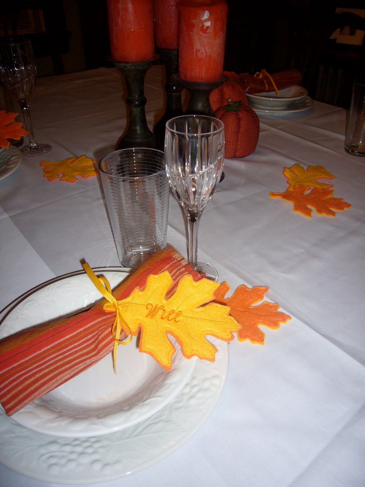 Wicked Stitches: Unique Table Decorations for Every Celebration!