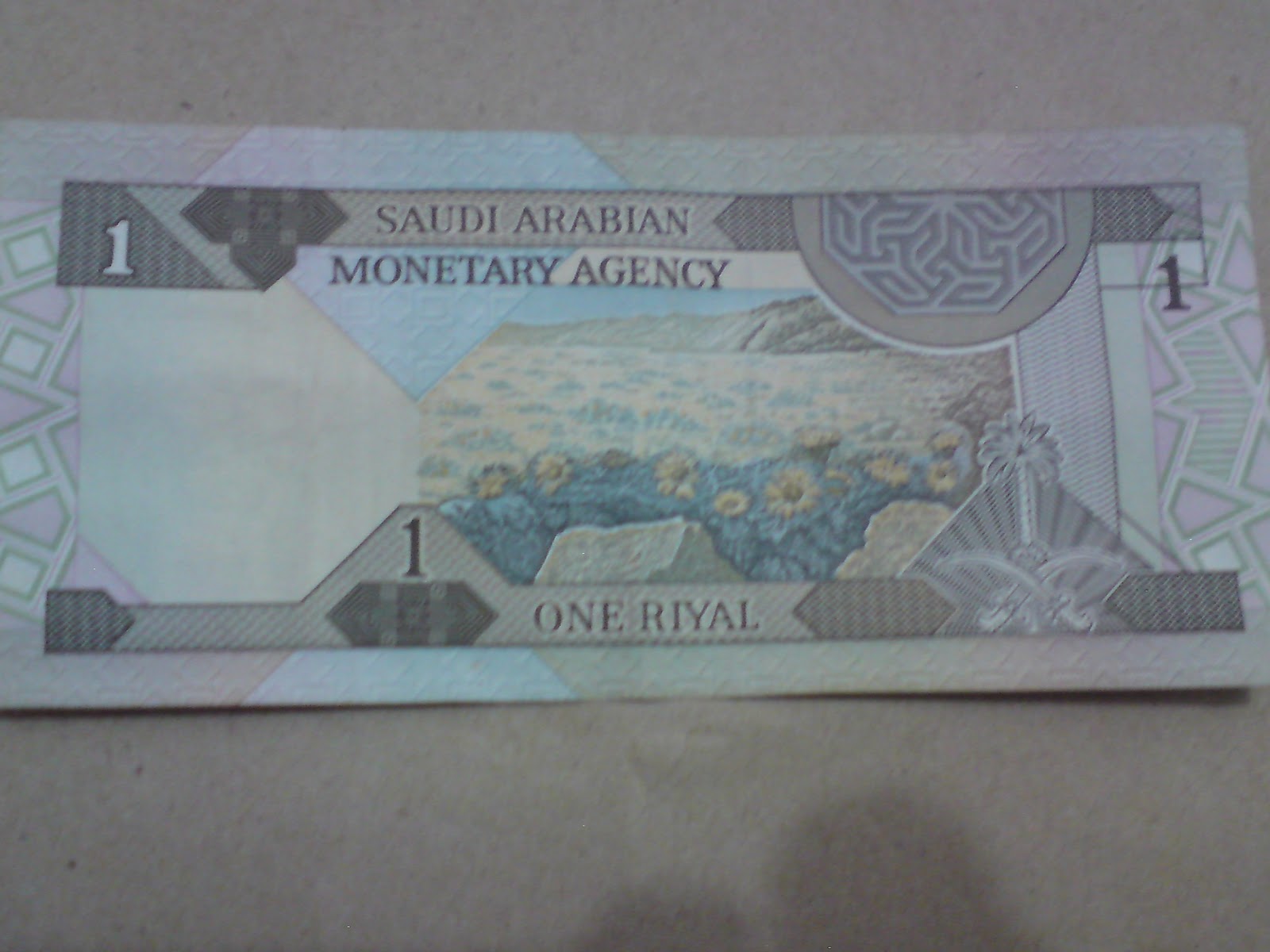 Money and Coins Gallery: BANK NOTES;ARAB SAUDI