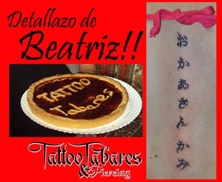 tattoos: Letras Beatriz