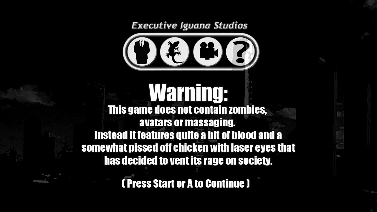 Executive Iguana Studios: Press Release - Oh Noes!