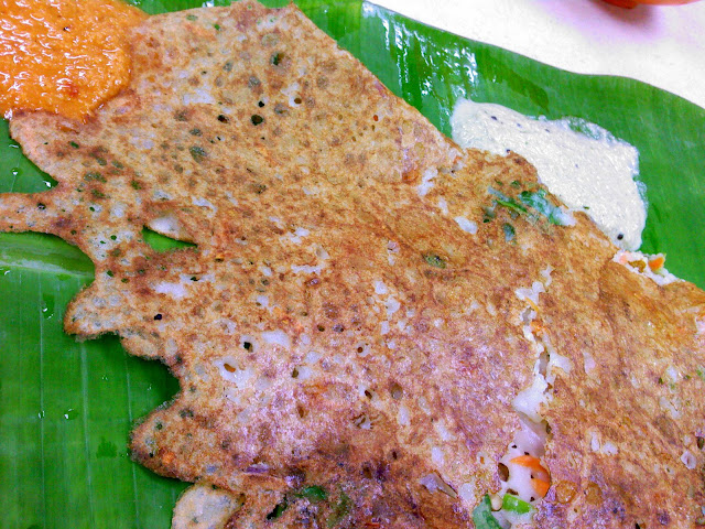 Just another food blog: Rawa tosai @ Sri Paandi, Bangsar