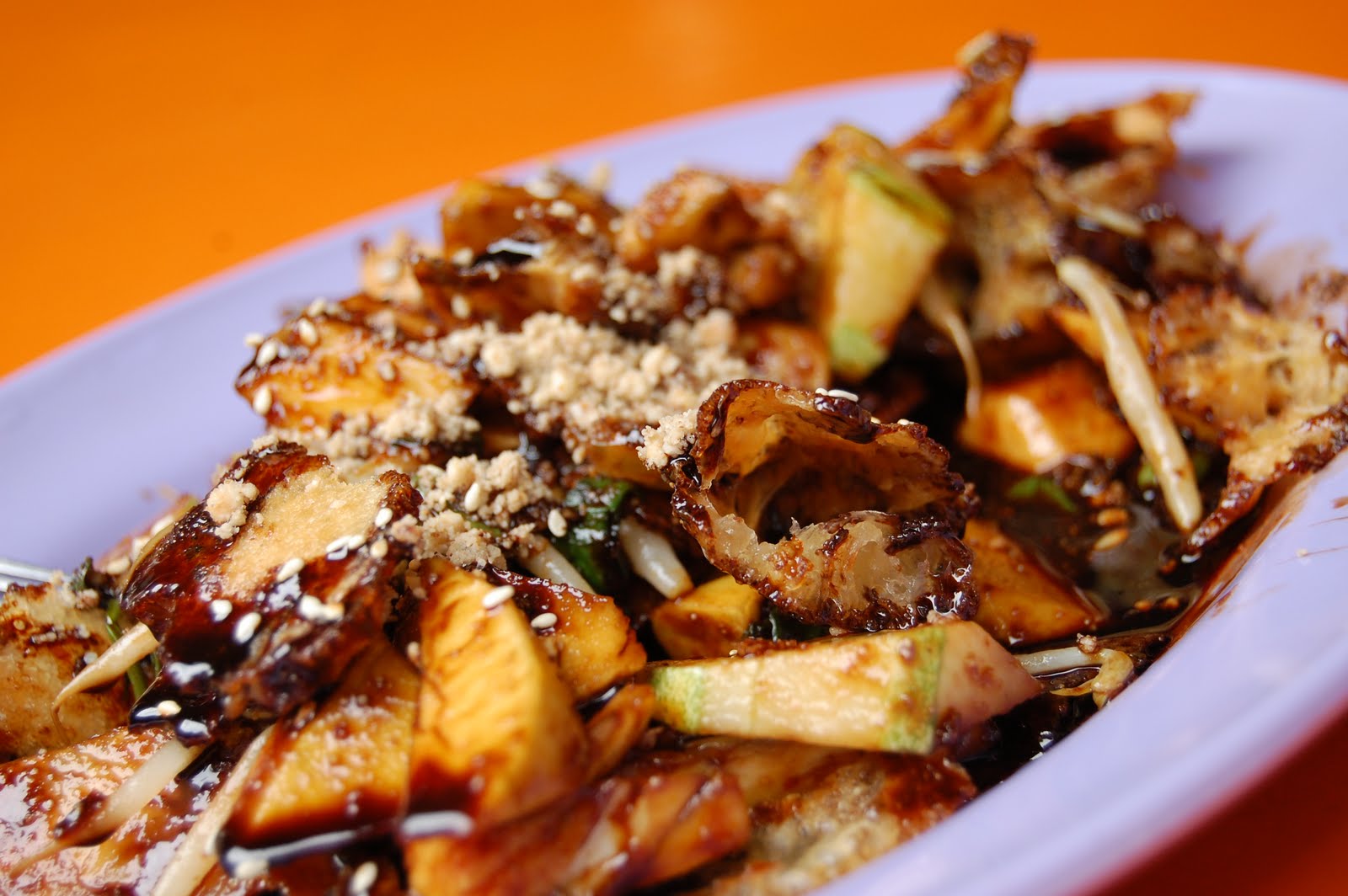 Just another food blog: Fruit rojak @ The Stadium in Ipoh