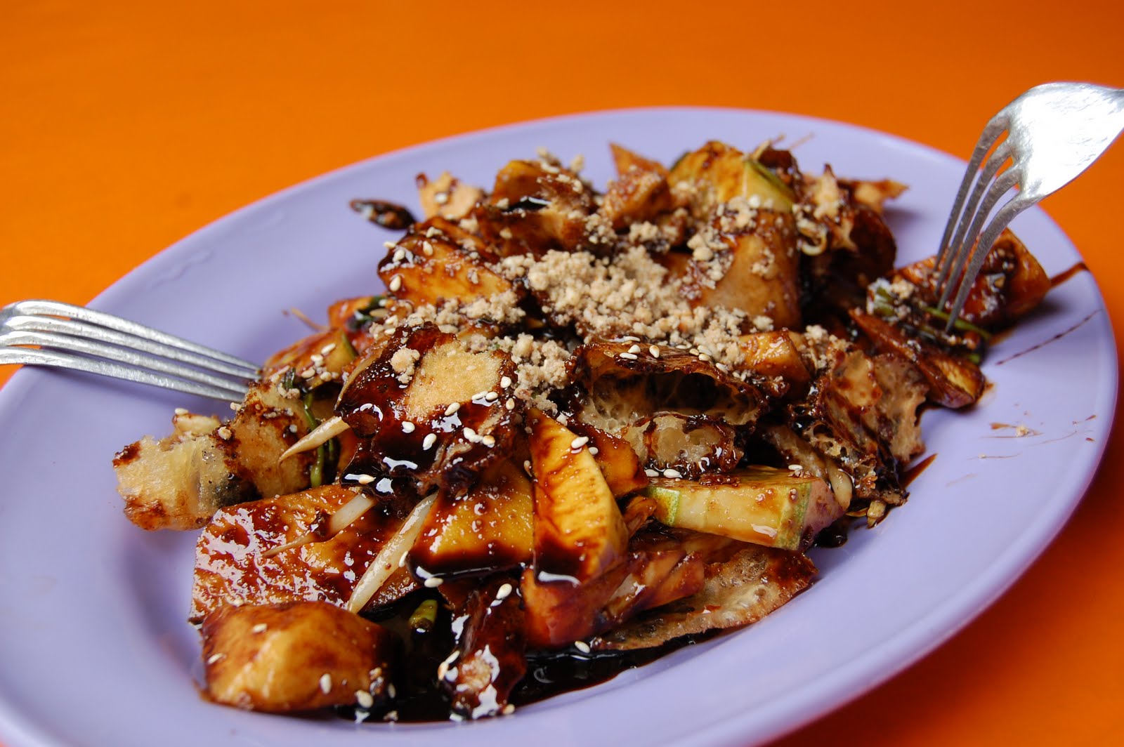 Just another food blog: Fruit rojak @ The Stadium in Ipoh