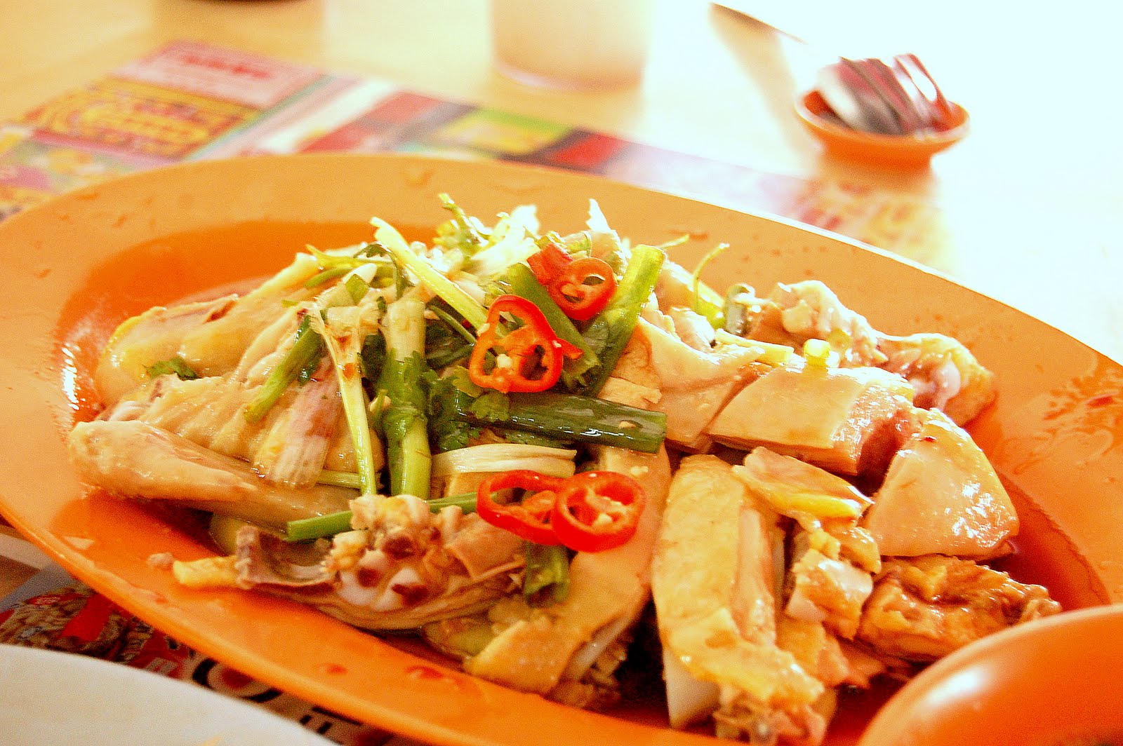 Just another food blog: Bean sprout chicken @ Lou Wong, Ipoh