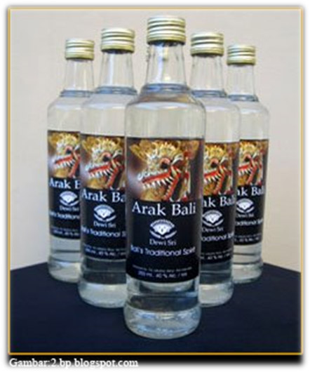 Drink Lique: arak bali