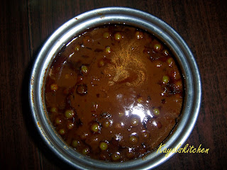 Kayal's Kitchen: Pachai Sundaikai Kulambu (Turkey Berry Curry)