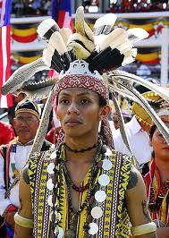 Tanju Keling Bungai Nuing: THE IBAN ORIGIN!!