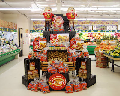 So did we miss anything: My entry for the Idaho Potato Display Contest