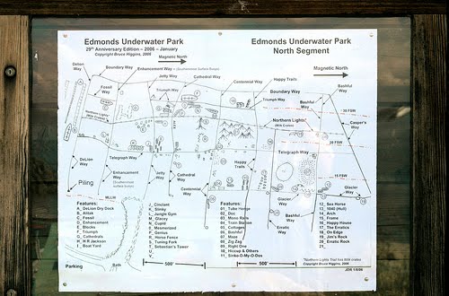 Dive Canuck SCUBA: Great new addition to Edmonds Underwater Park