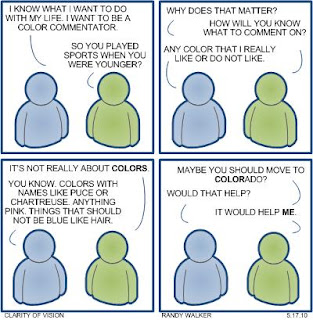 Clarity of Vision: Color Commentator