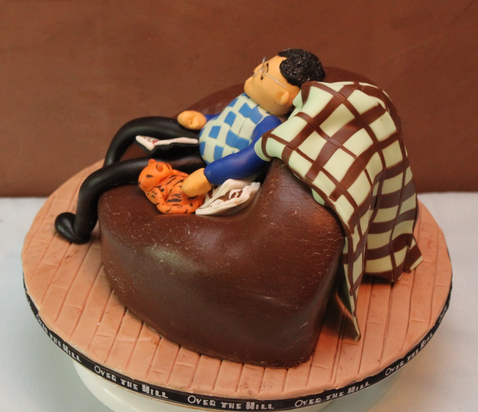 Amazing Grace Cakes: He's 60!