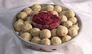 The Club of Compulsive Readers: Comidas típicas de la Pascua Judía