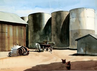 THOUGHTS ON ARCHITECTURE AND URBANISM: Saving Millard Sheets´ murals in ...