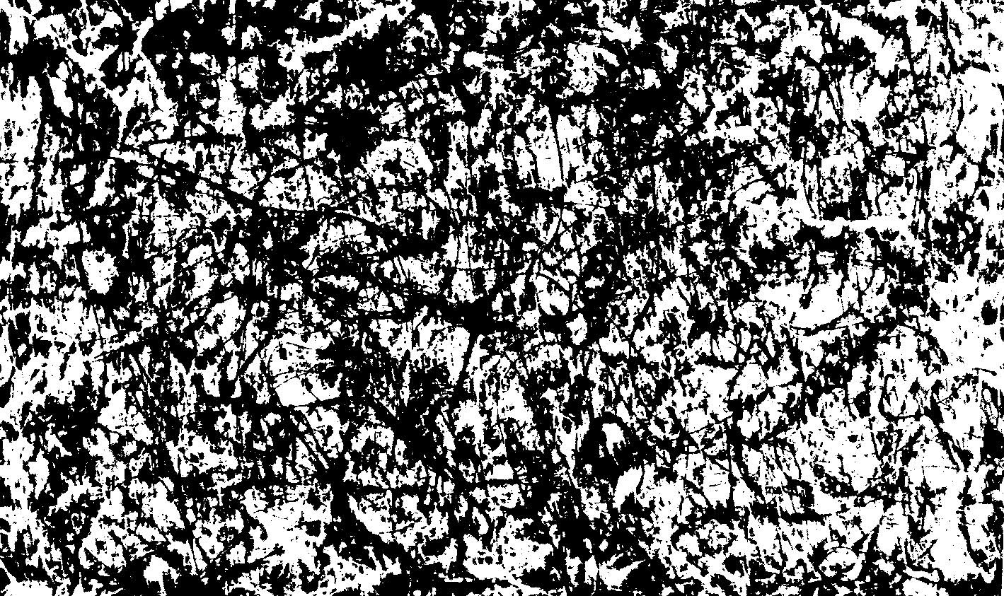THOUGHTS ON ARCHITECTURE AND URBANISM: Jackson Pollock and Fractals