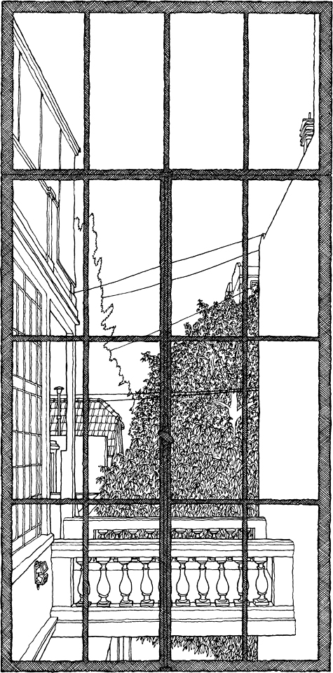 The Club of Compulsive Readers: Mr. Borges' garden. By Maria Kodama