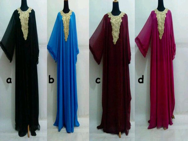 Balmut,Monol,Kaftan: Baju Kaftan Maroko