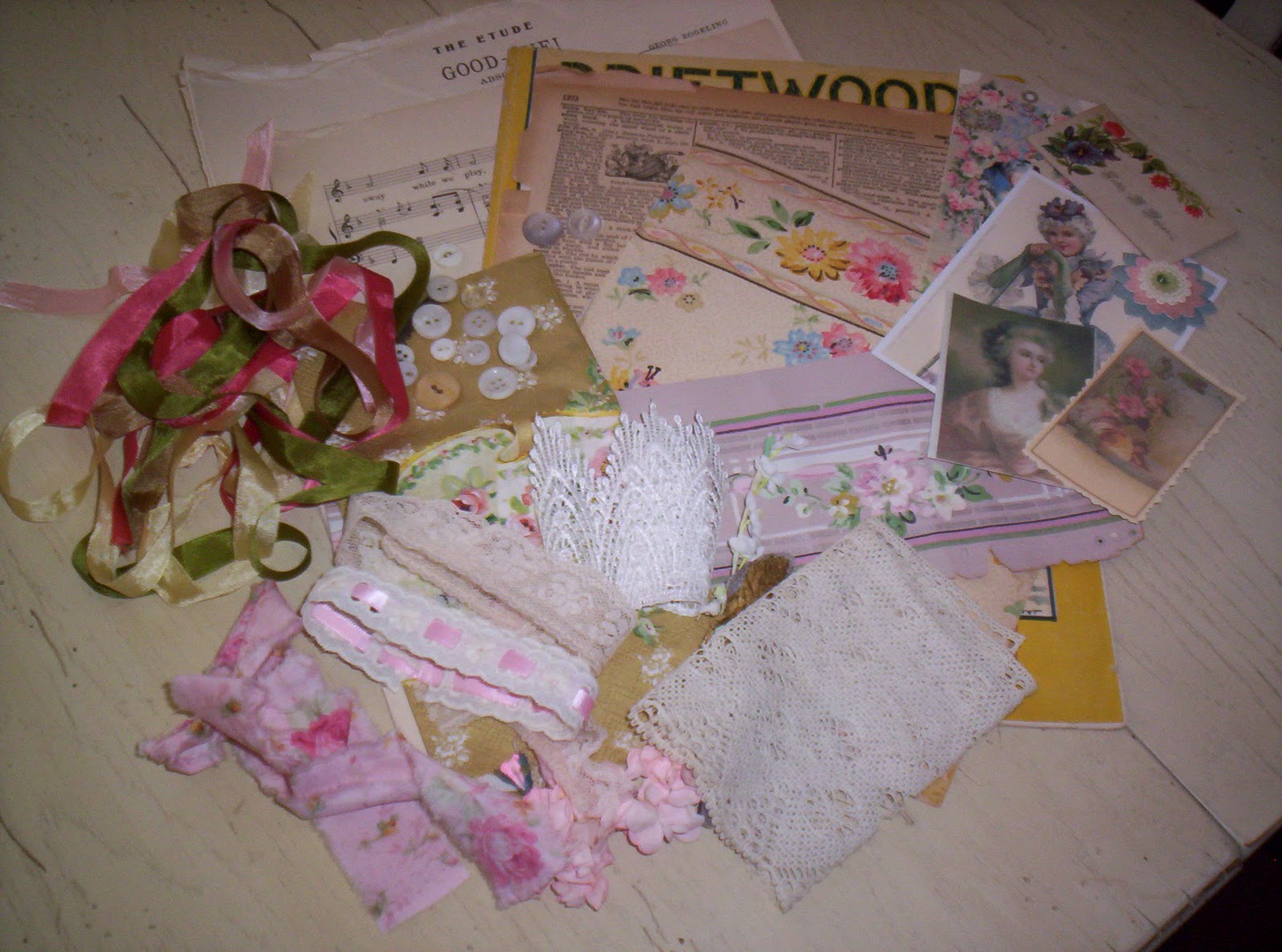 The Junque Seeker: Silver Bella Junque Journal Swap