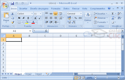 moonandstaar: Menu Inicio Excel 2007