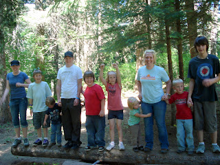 The Cockrell Clan: Exploring Ensign Ranch