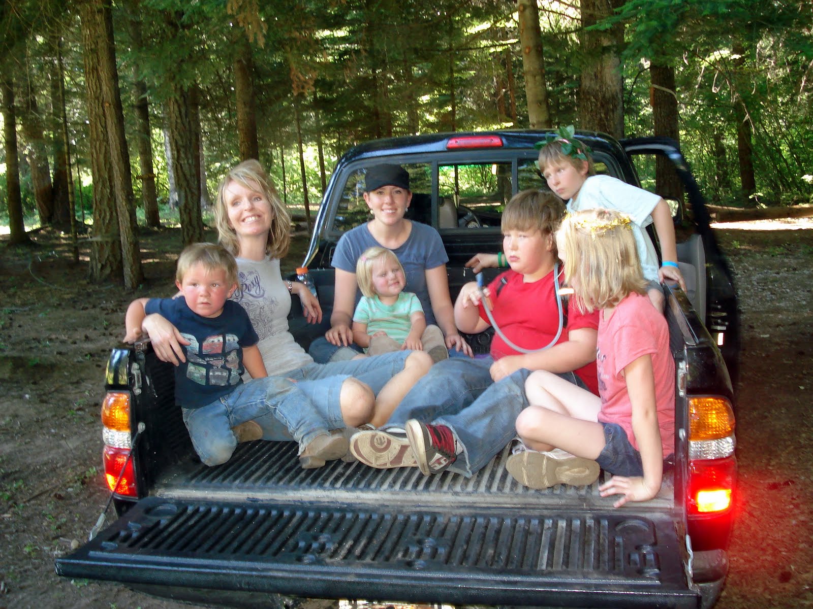 The Cockrell Clan: Exploring Ensign Ranch