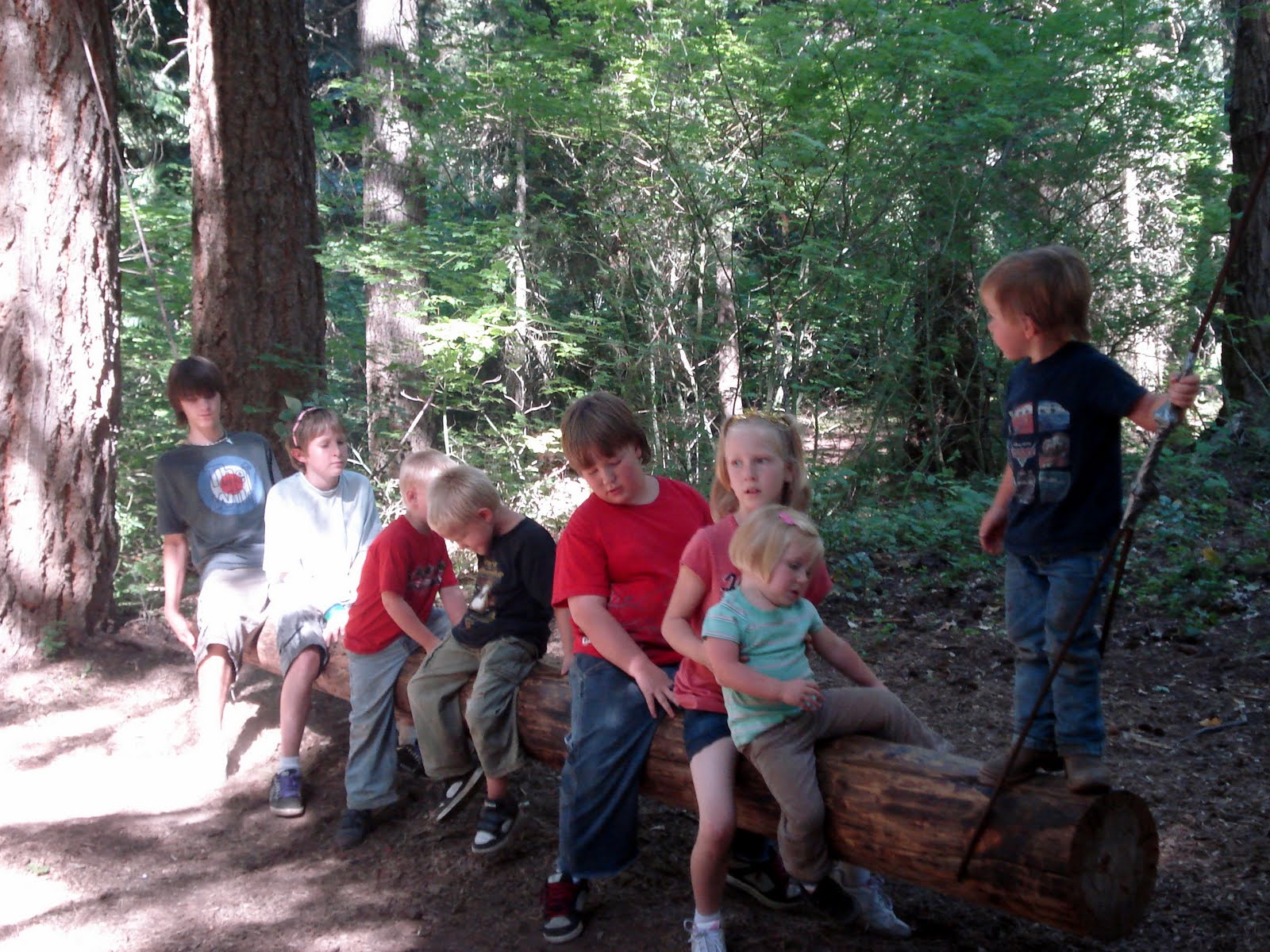 The Cockrell Clan: Exploring Ensign Ranch