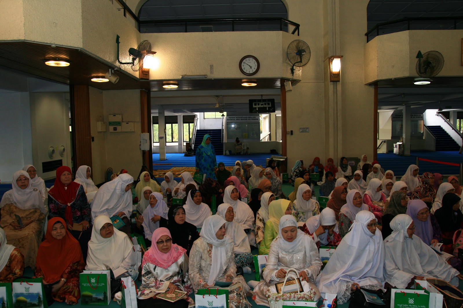 Masjid Saidina Abu Bakar As Siddiq, Bangsar.: Sekitar Majlis Khatam Al ...