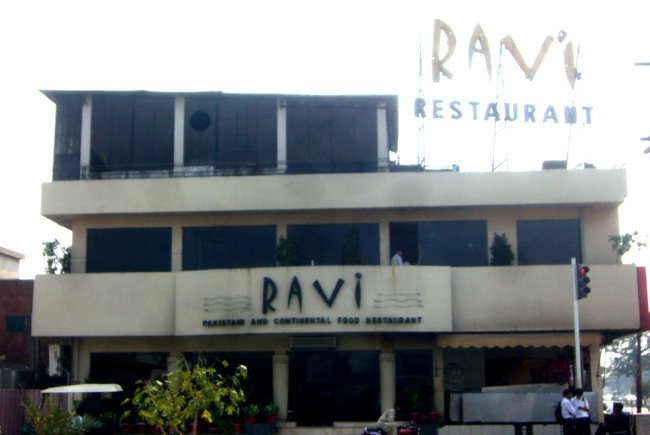 Architecture - Interior - Exterior: Ravi Restaurant - Lahore
