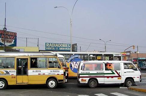 Edward Santa María Dávila: Historia del Transporte Público de Lima