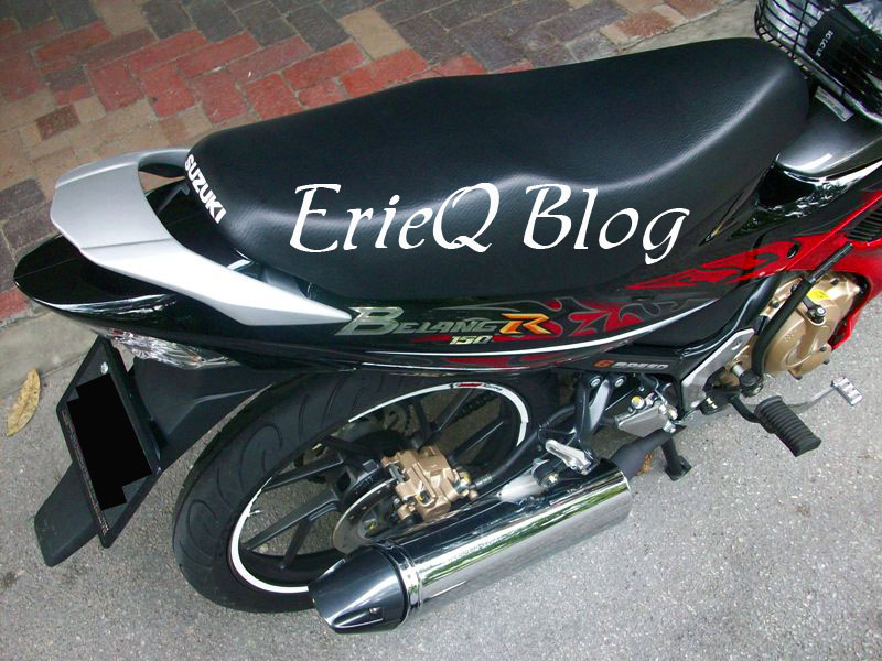 Suzuki Belang R150: Autumn Red | ErieQ Blog