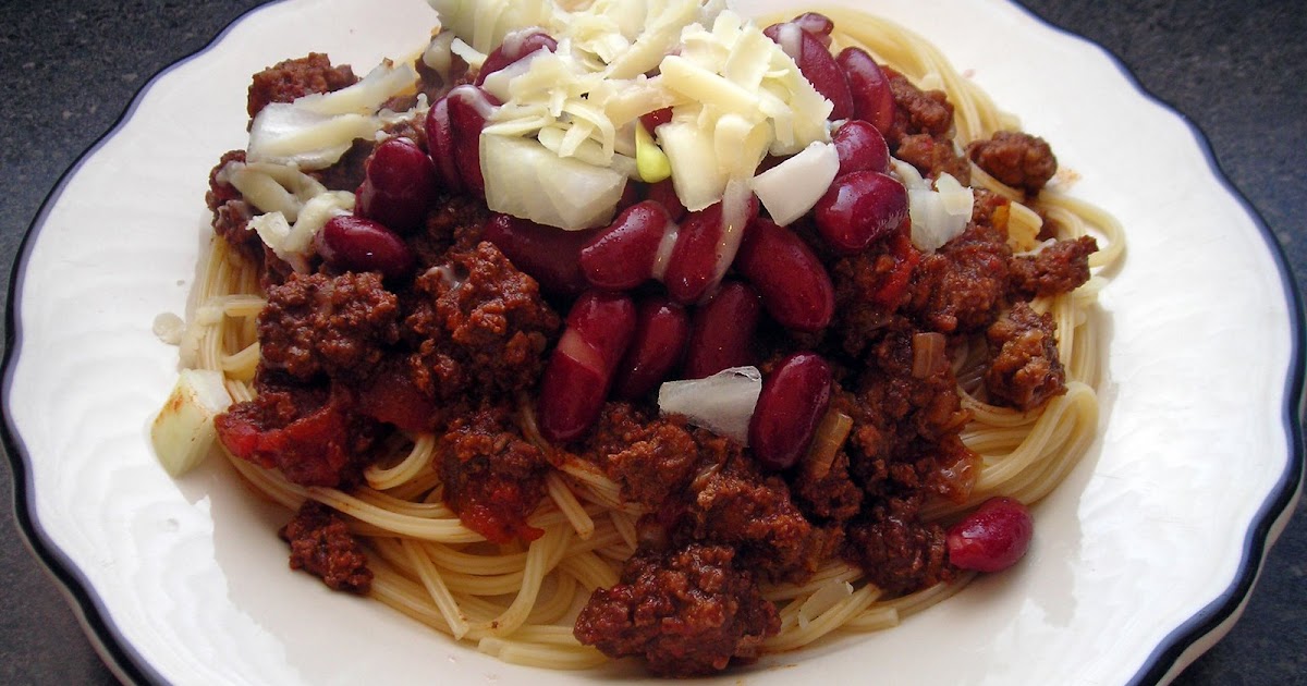 Cincinnati Chili | Coconut & Lime